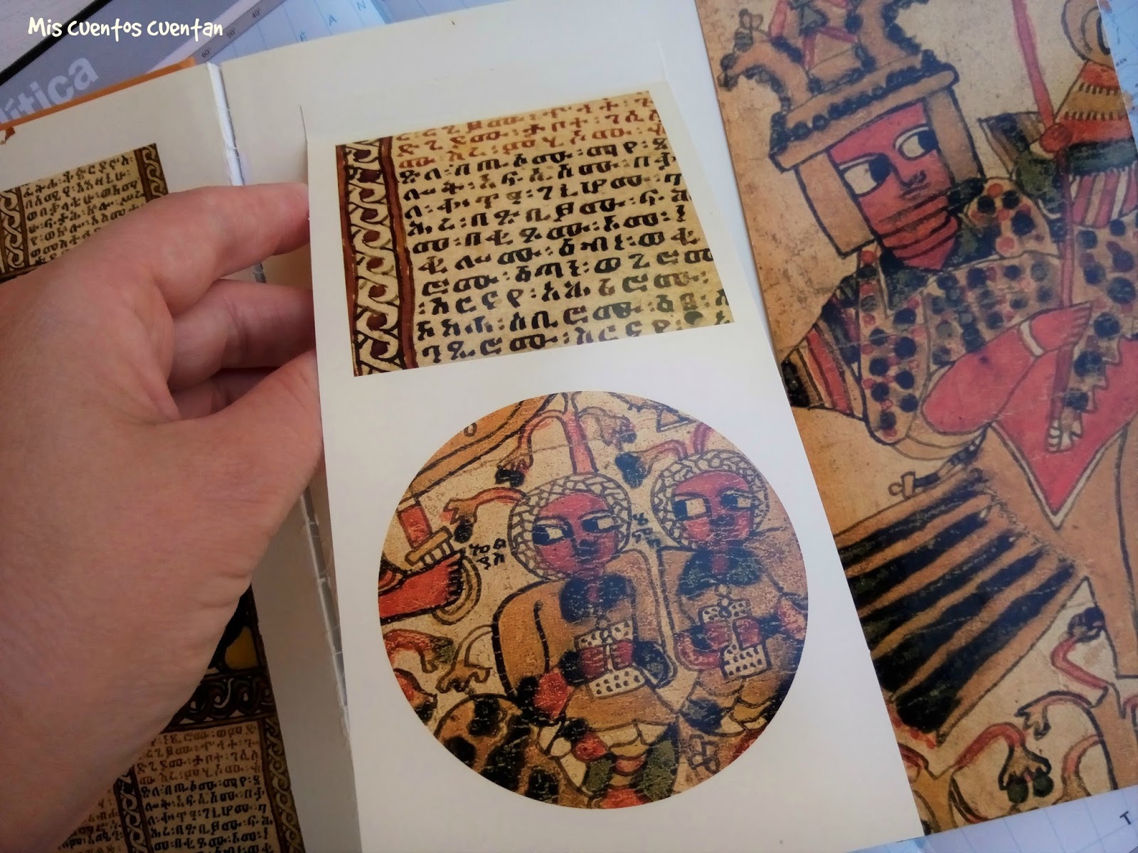 Mis cuentos cuentan: Descubrir el arte a través del mundo