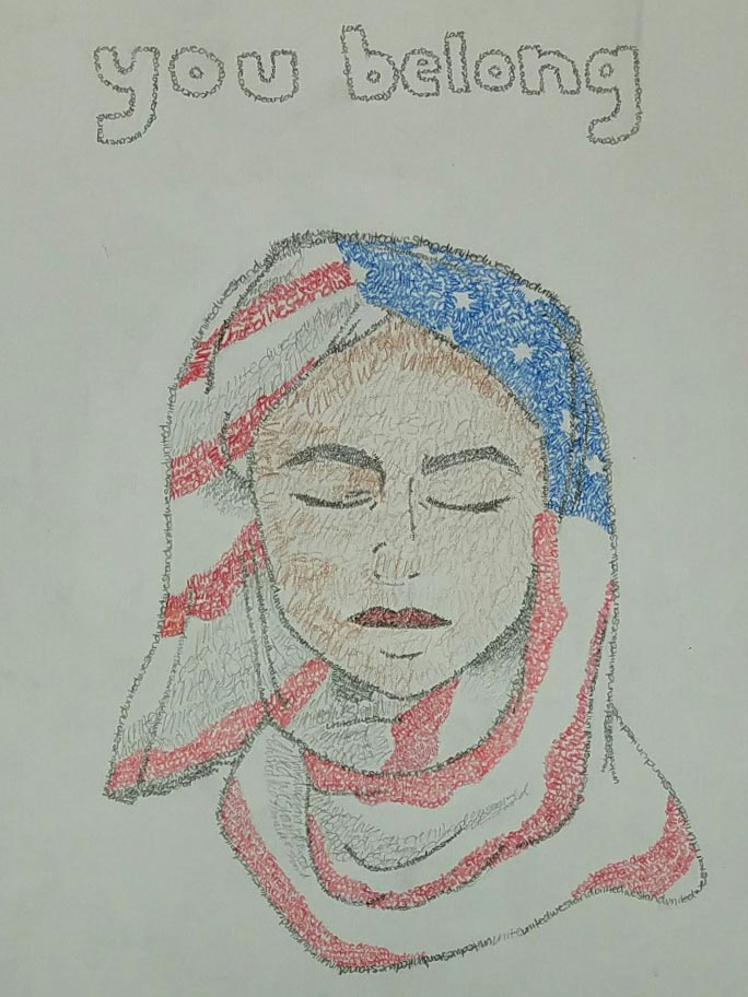 Jerdee's Art Classes: Drawing A | Text Drawings