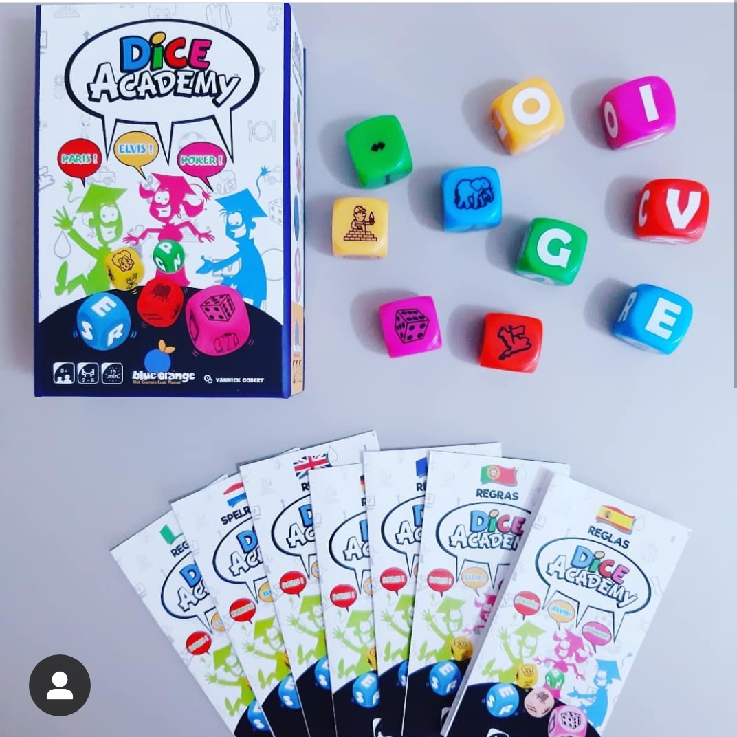 DICE ACADEMY, UN JUEGO DE DADOS GENIAL
