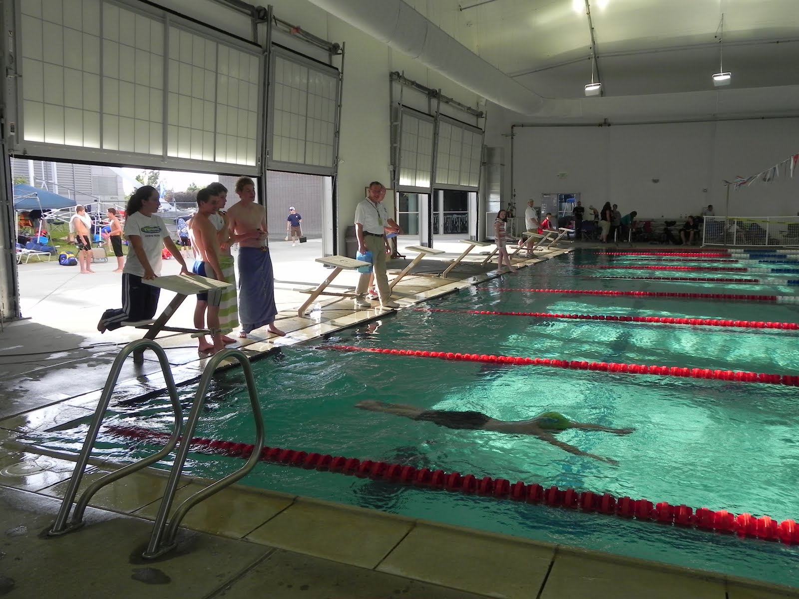 I Can Do This!: Tour of Utah, Swimming Pool Edition: SYAC IMX Meet at ...