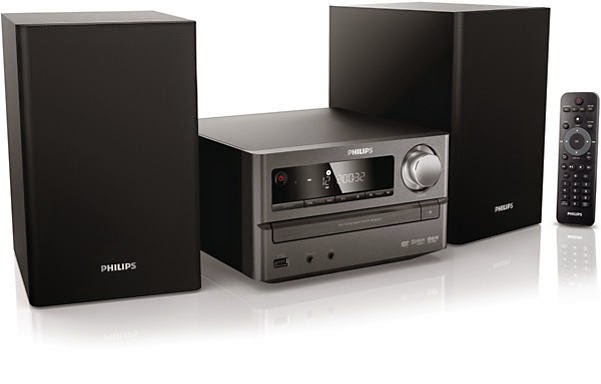 Philips MCD2010,DVD Micro Hi-Fi System Plus Dolby Digital