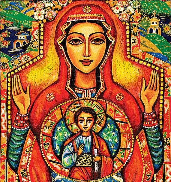 Maria: mãe nossa e companheira na fé: Maria e a Trindade