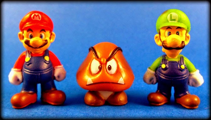 Let Your Toys Live: Mario Microland