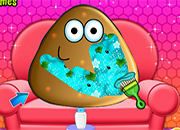 Pou Cool Makeover | juegos de Pou - jugar online - descargar - cartoon