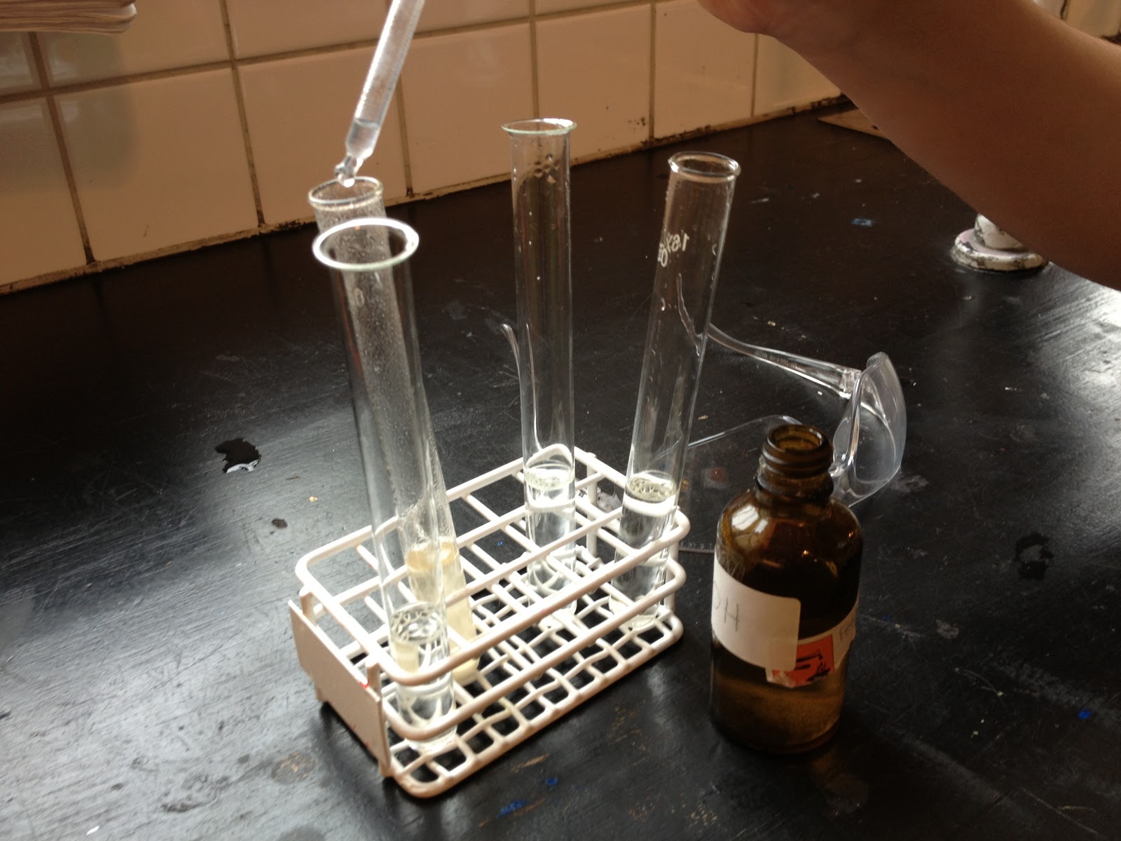 Eriks digitala portfolio: Tommersprov