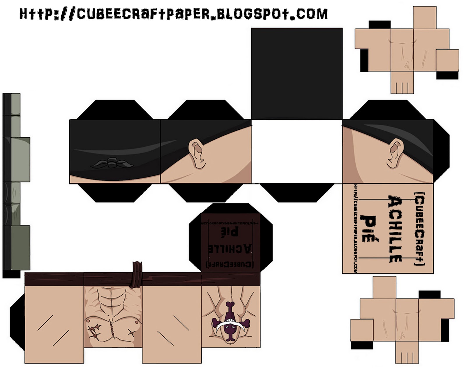 CubeeCraft: Ciurma di Barbabianca