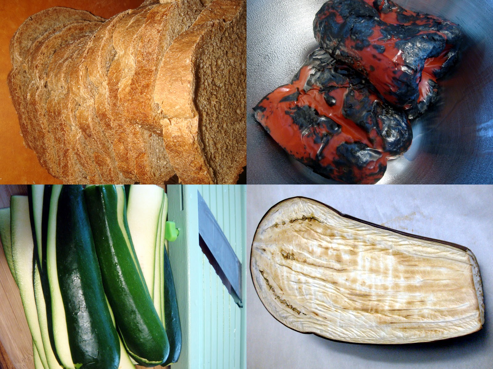 the little olive branch: grilled zucchini canapes