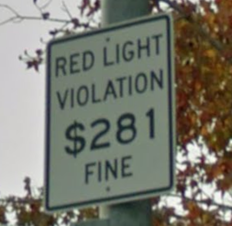 Why Are Red Light Violation Fines So Different in California?