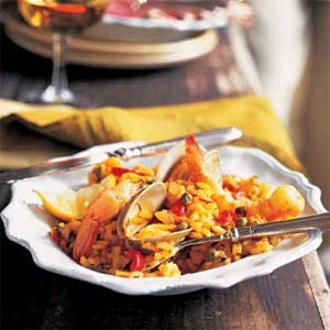 Cooking the Globe: BASQUE- Menu is Set!- Paella Basque Style with ...