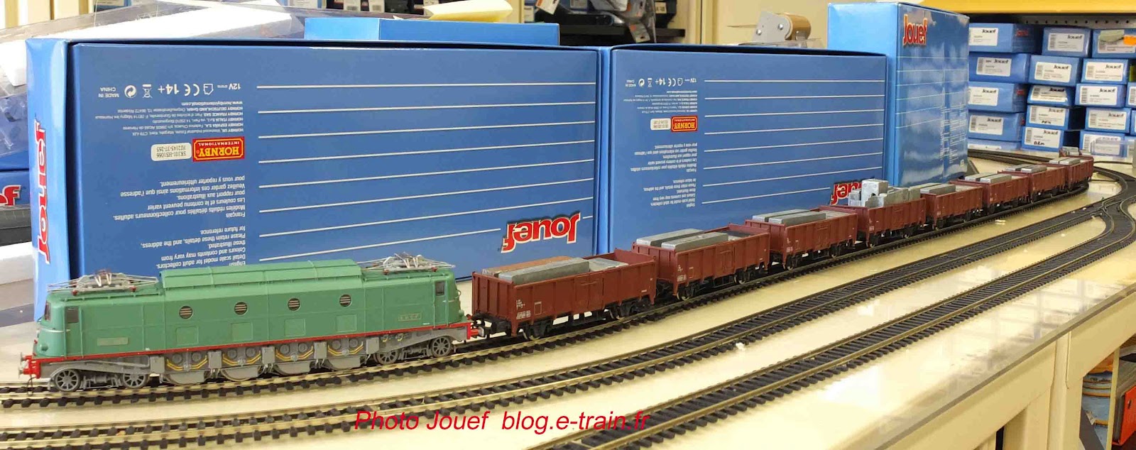 Loco-Revue: Chez Jouef, les 2D2 sont en essai