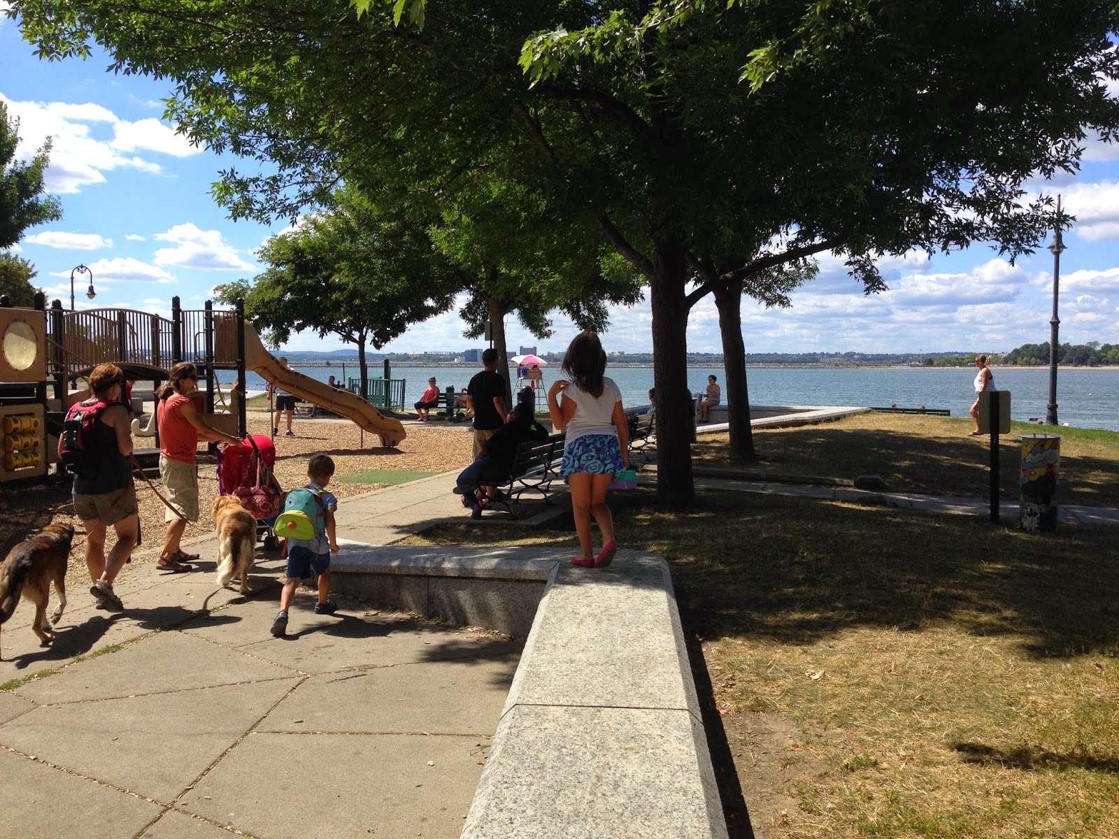Playground Hopping: Castle Island Playground - South Boston