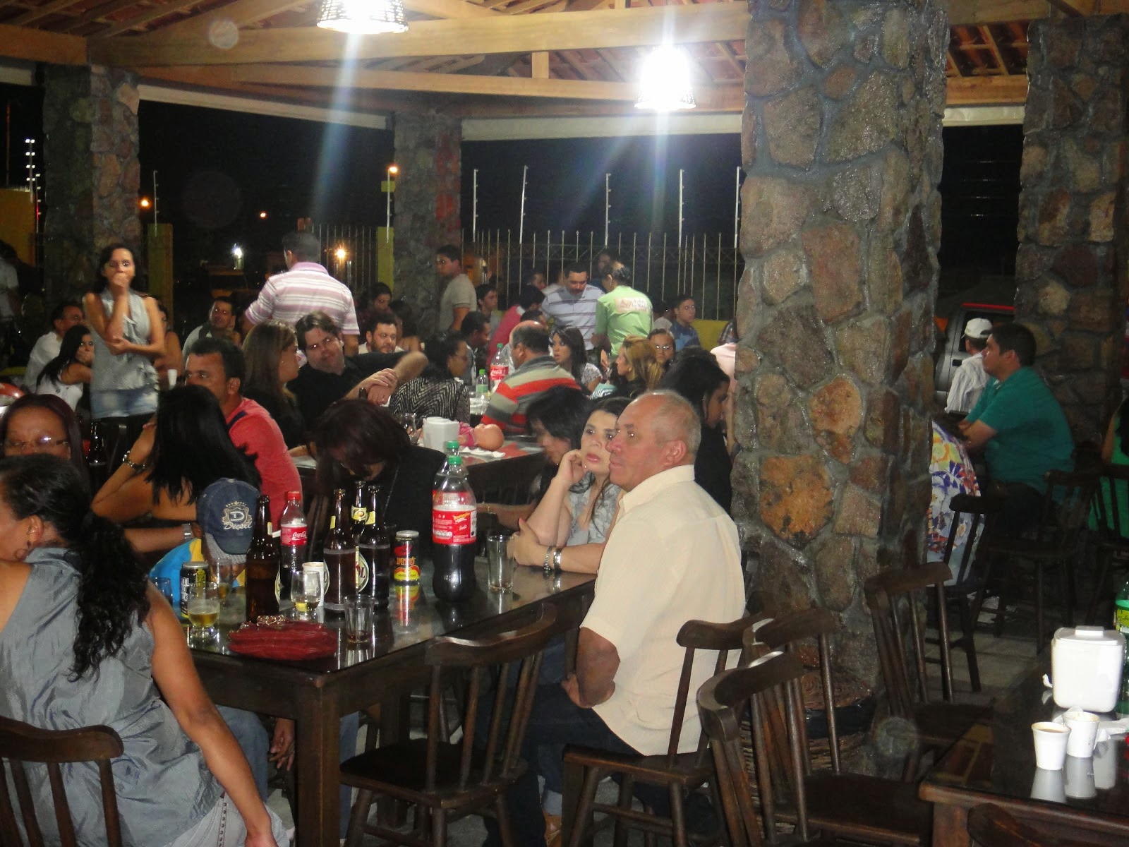 OPINIÃO TRIUNFO: DOMINGUEIRA NO BAR E RESTAURANTE SABOR DA ROÇA - NÃO ...