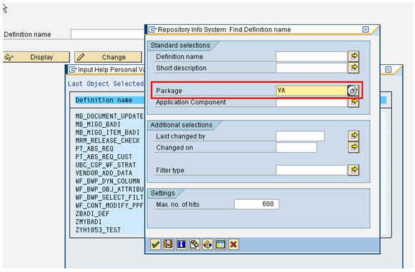 Basics of ABAP: Enhancements (User Exits and BADI)
