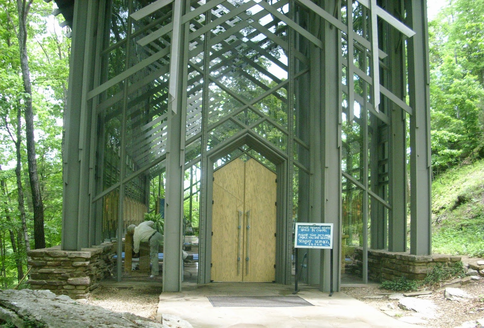 Going Places: Thorncrown Chapel