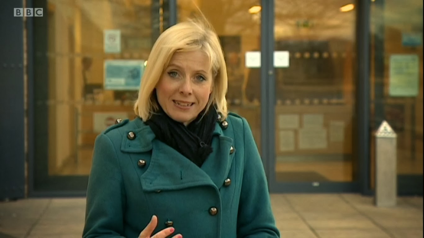 UK Regional News Caps: Emma Baugh - BBC Look East