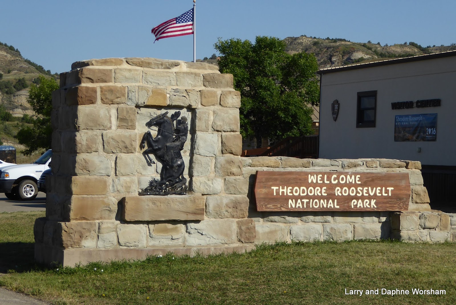 Running K & R Ranch: Theodore Roosevelt National Park - North Unit