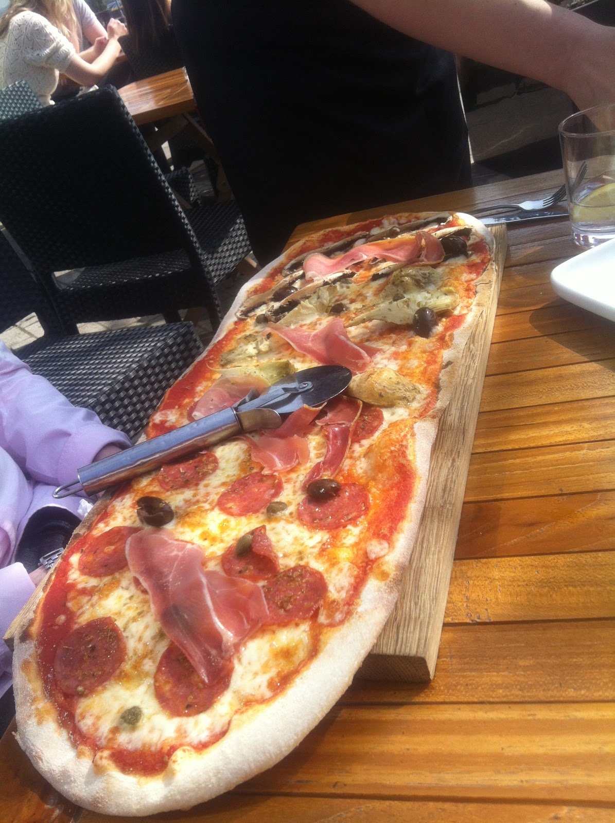 REVIEW: PREZZO - London On The Inside