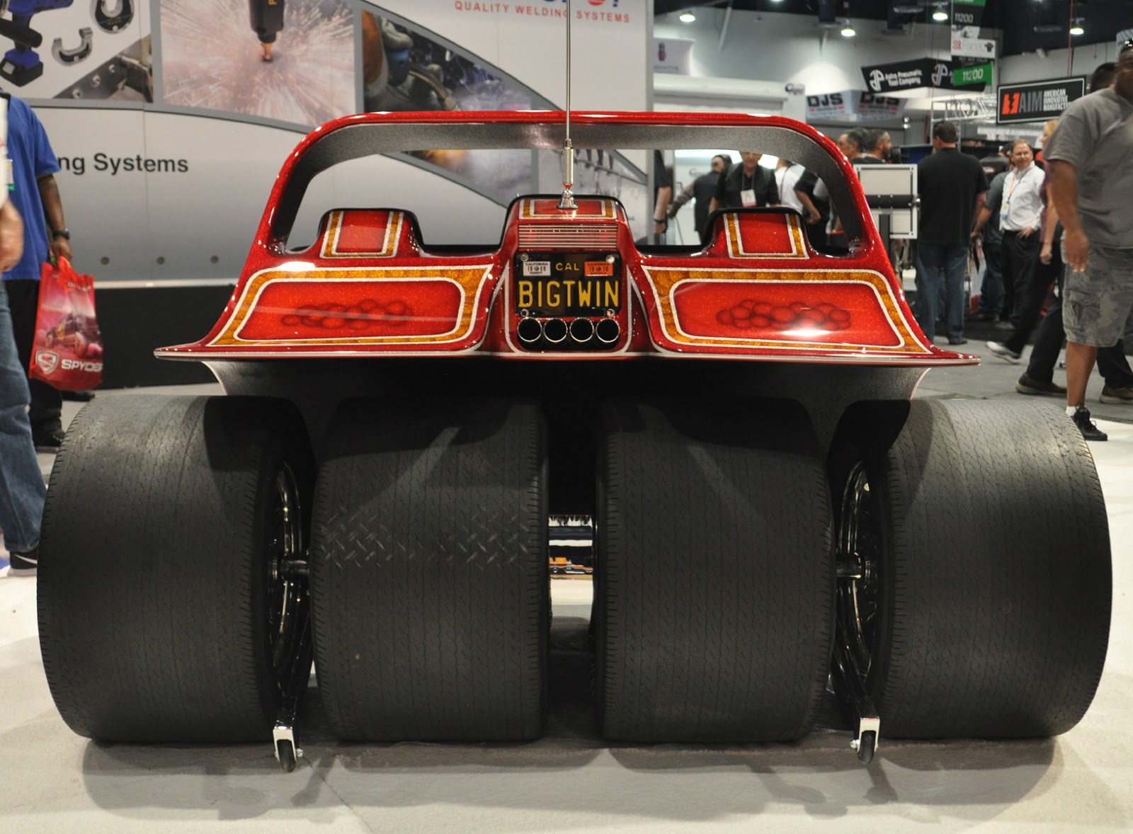 Just A Car Guy: the 4 wheel chopper