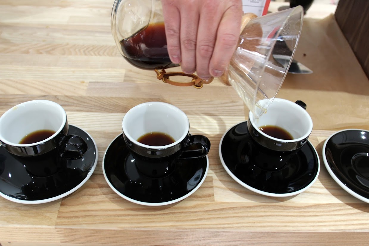 Double Skinny Macchiato: At Second Shot Coffee, Cafe Meets Society