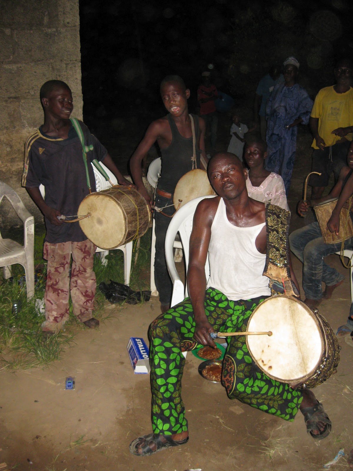 EJI OGBE: ORISA WORSHIP - INITIATIONS