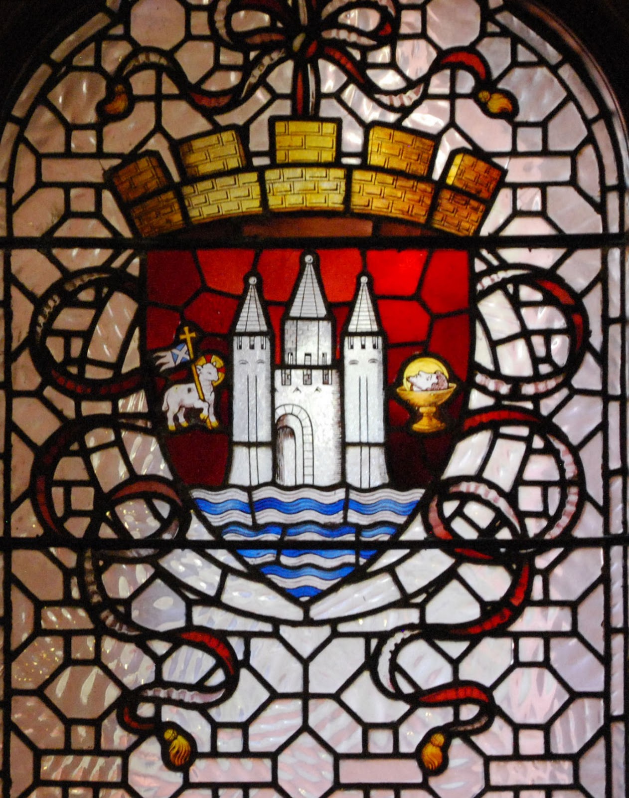 Heraldry: Non-Personal Heraldry Displayed at Mount Stuart