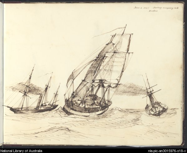 Building HMS Terror: HMS TERROR, 1845, UPPER DECK PLAN (AS FITTED)