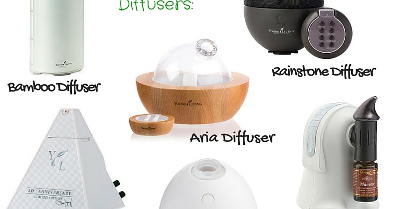 The Hectic Homemaker: Diffusers & Diffusing