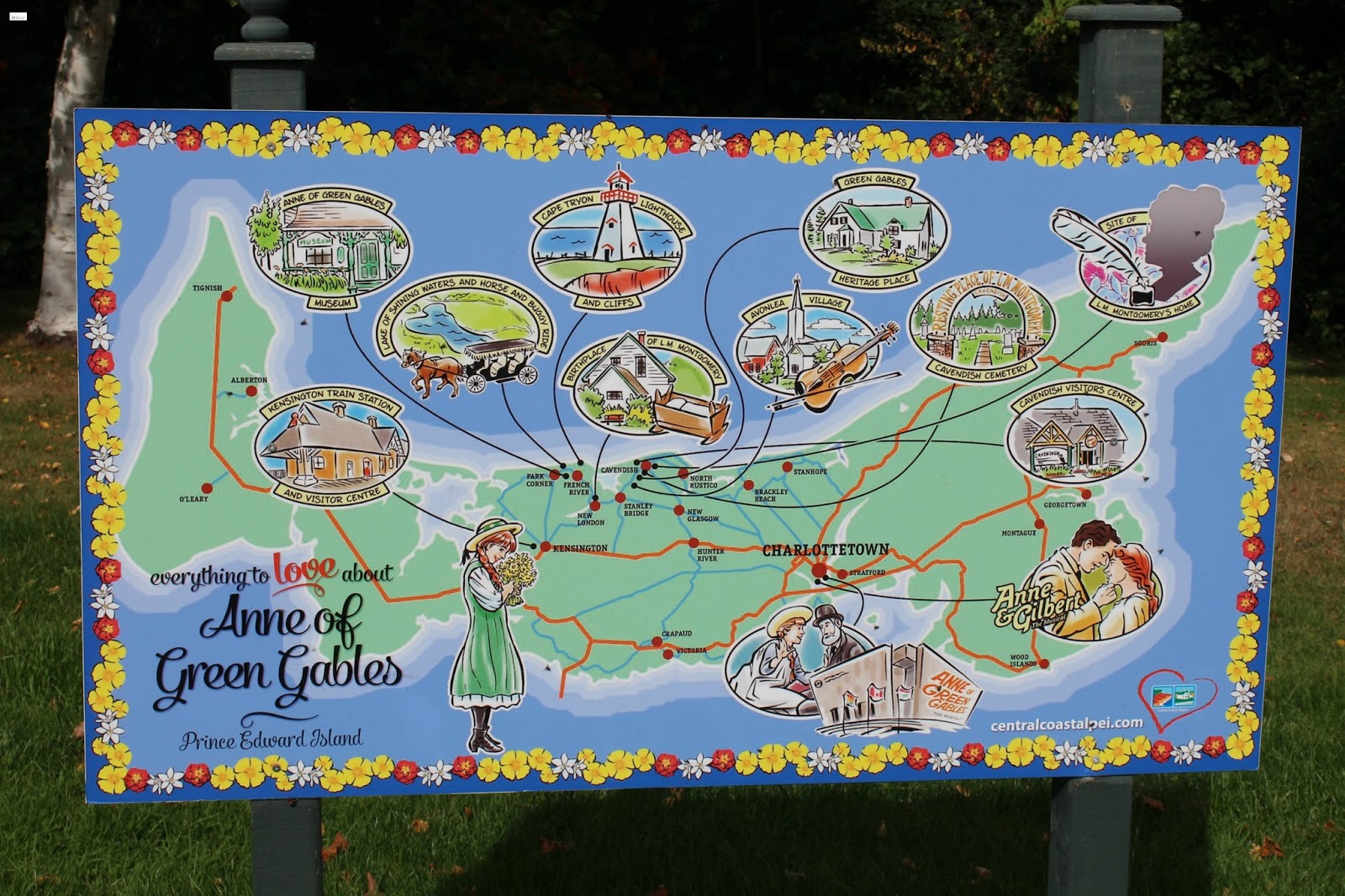 Anne of Green Gables Museum // Prince Edward Island, Canada | Caravan ...