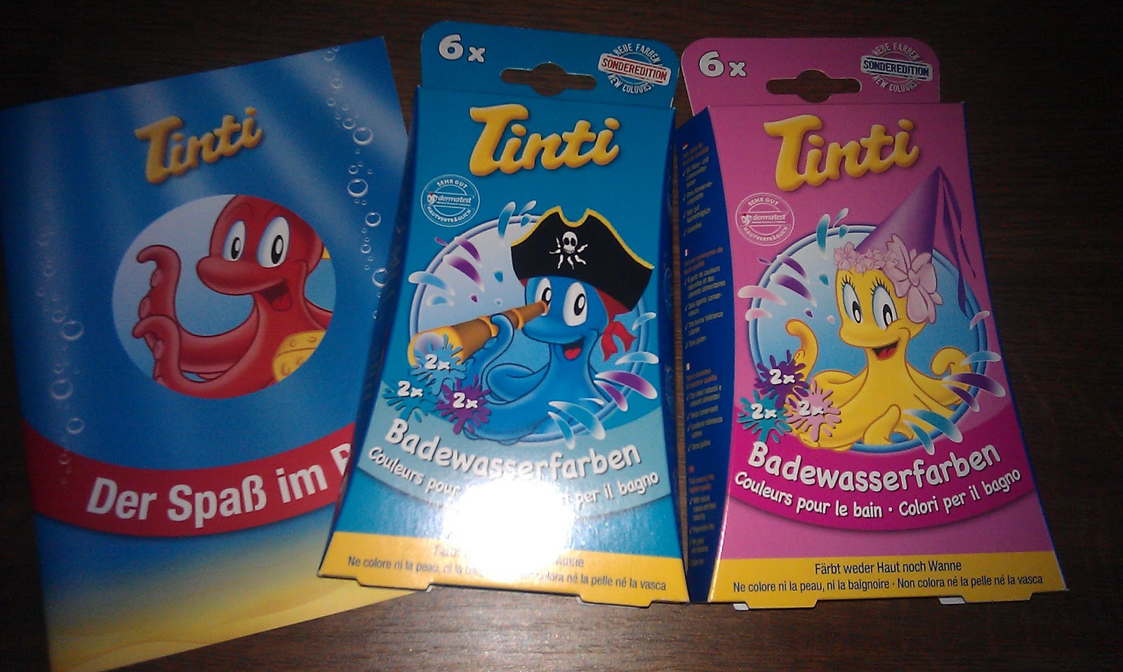 Produkttest: Tinti – Der Spaß im Bad ~ Lisa´s Produkttest-Welt