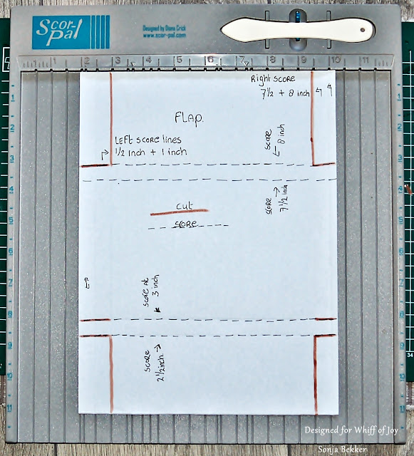 Whiff of Joy - Tutorials & Inspiration: Box for cards or Photo`s