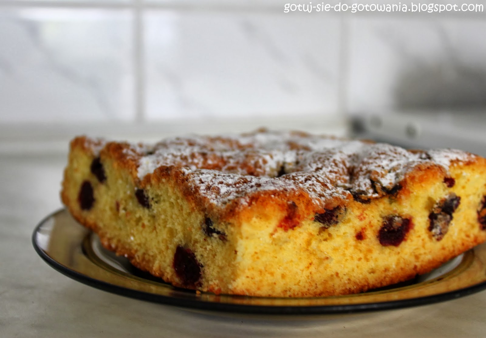 gotuj się do gotowania!: Ciasto od tyłu wg przepisu mojej mamy (szybkie ...