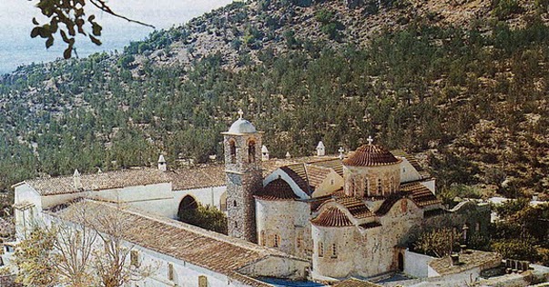 ORTHODOX CHRISTIANITY THEN AND NOW: Holy Monastery of Saint John ...