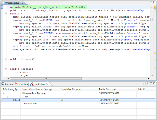Asanka Indrajith's TechHalt: Detecting and refactoring bad smells in ...