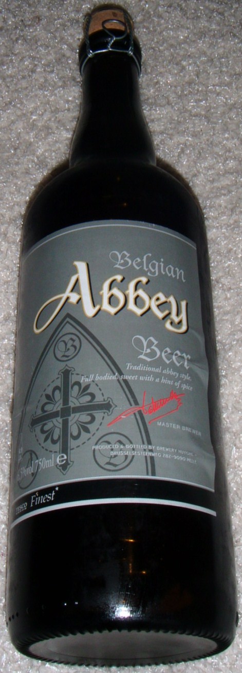 FOODSTUFF FINDS: Belgian Abbey Beer (Tesco) [By @SpectreUK]