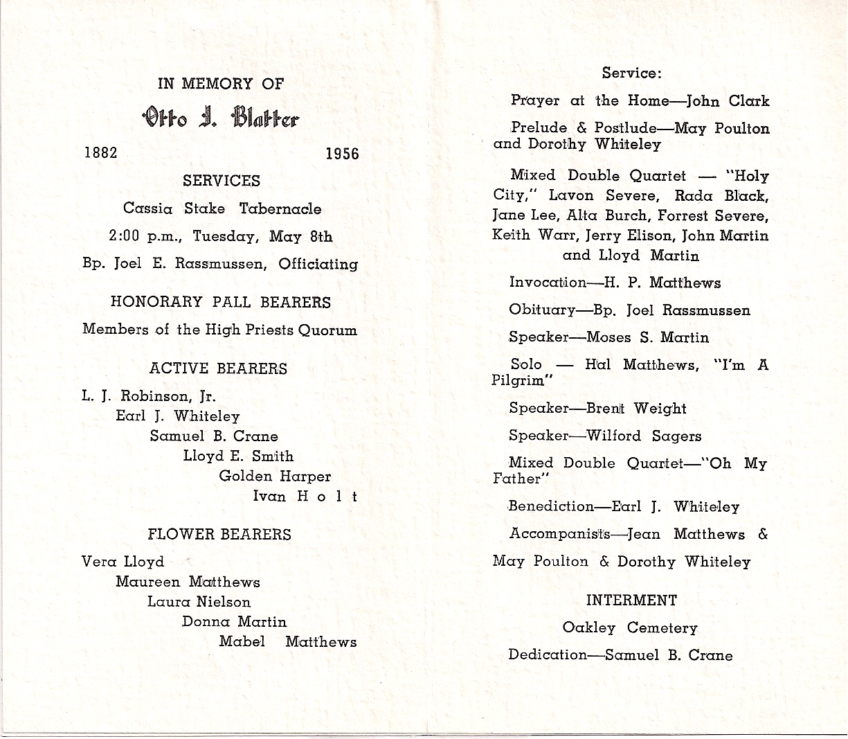 Pound Blatter Pictures