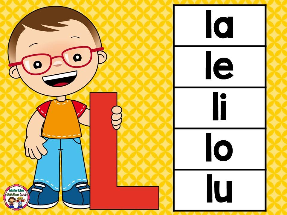 Silabas, Escritura de niños, Abecedario para niños