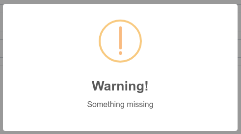 Implement Sweet Alerts with React JS