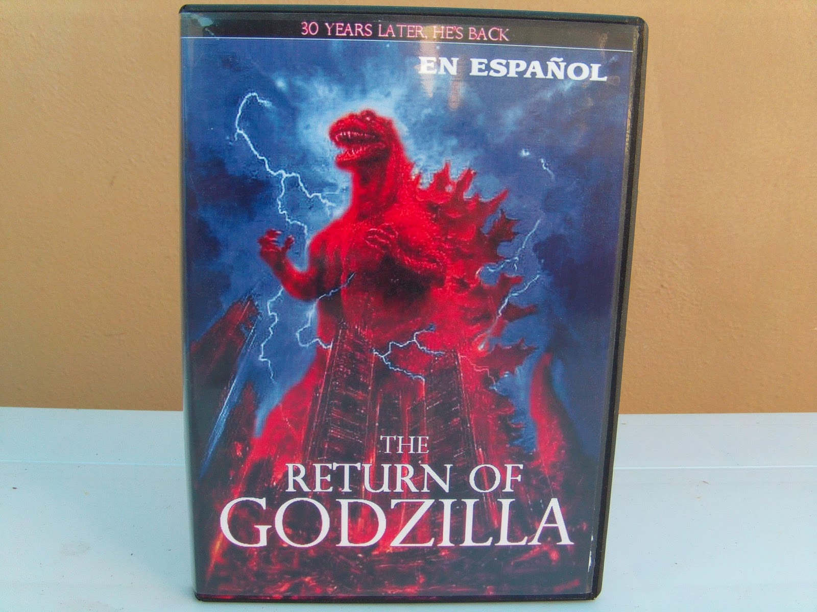 Videoland Express Blog: Godzilla 1985 (Return of Godzilla) Review Pt. 2