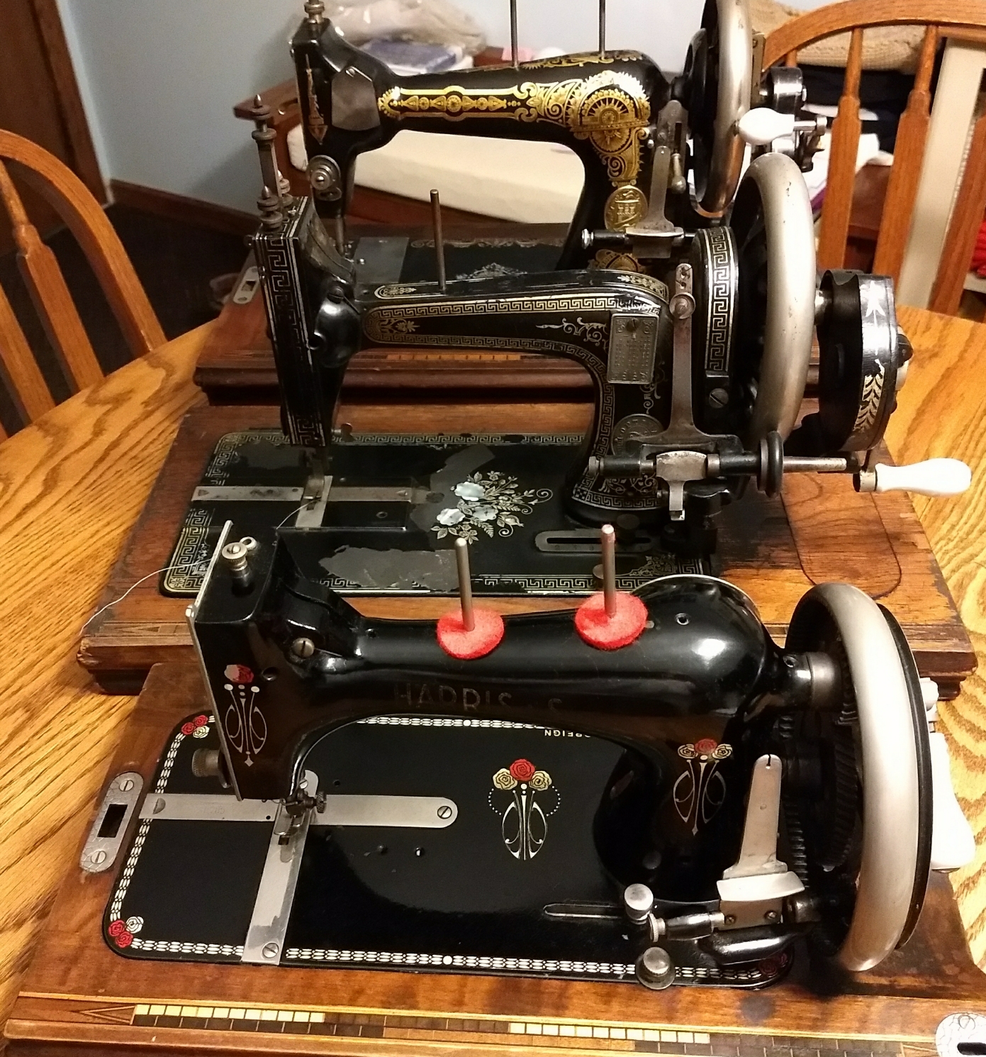 Sewing Machine Mavin: Three of a Kind