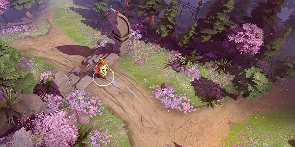 Spring Terrain | DOTA 2 MODS