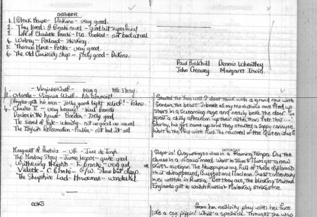 Reviewing the Brontës ~ BrontëBlog