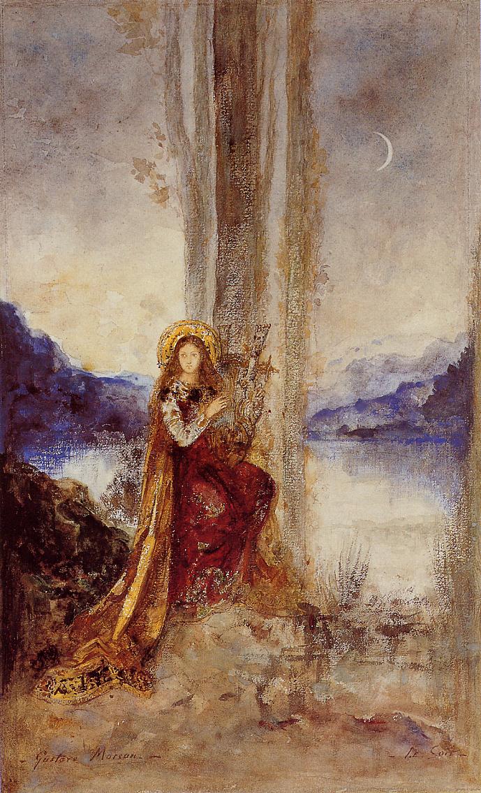 The Woman Gallery: Gustave Moreau (1826-1898)