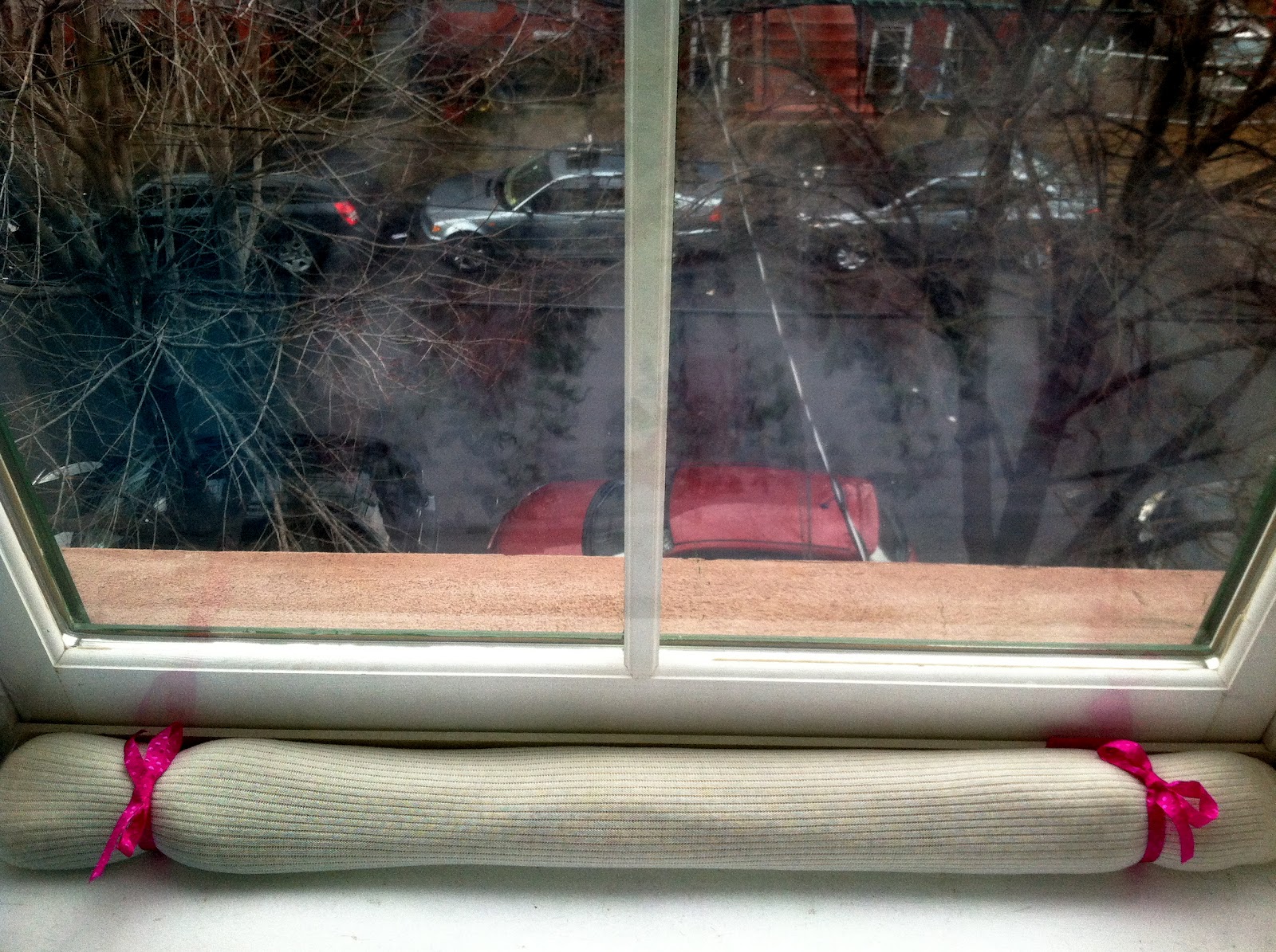 A Simple Touch: Cozy Window Warmers