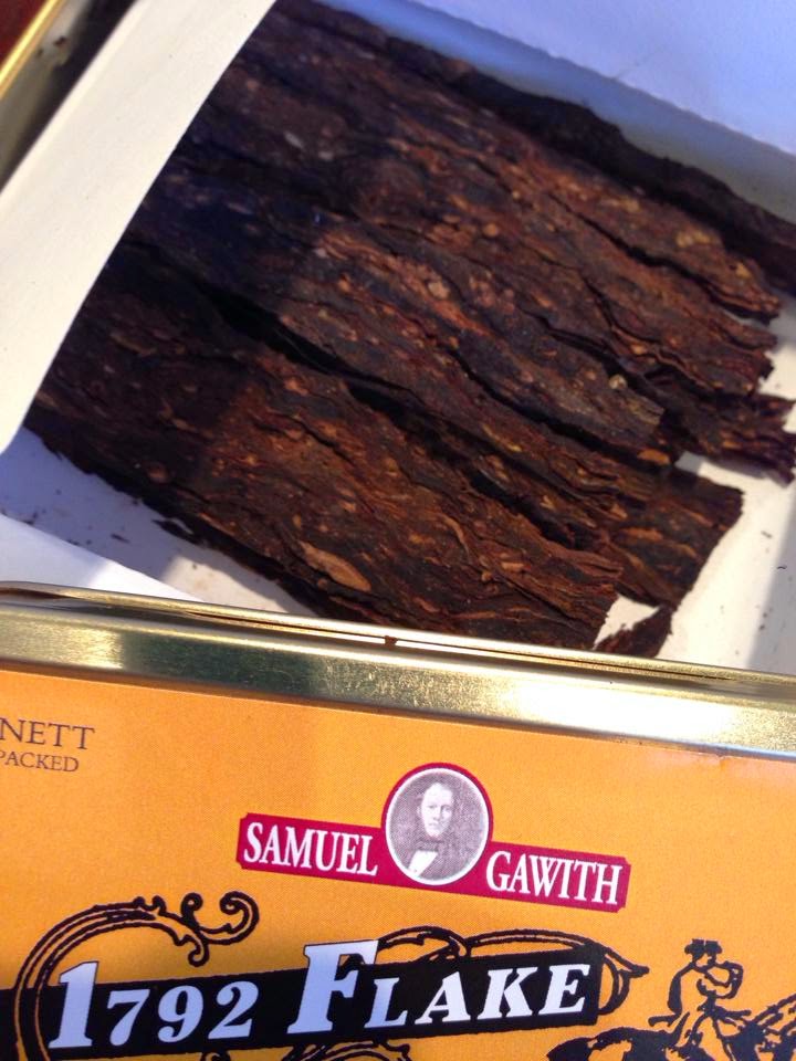 Smoky Smoky: Samuel Gawith 1792 Flake