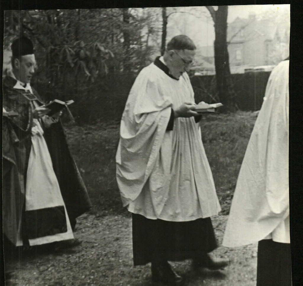 St George's Sudbury and Fr. Clement Lloyd Russell ~ Liturgical Arts Journal