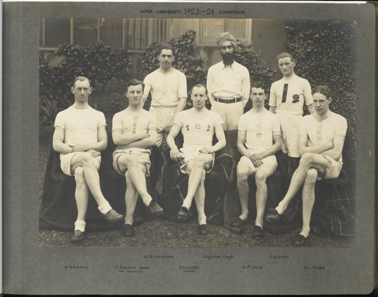 READY TO BE OFFERED: Eric Liddell, Glory, and the Buried Seed