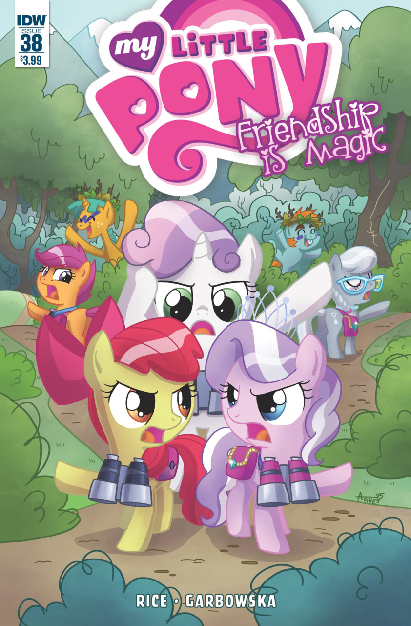 Friendship is Magic #38 Released | MLP Merch