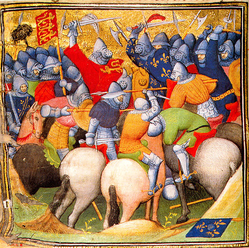 Historical Triumphs and Disasters: The Battle of Crecy,1346