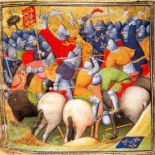 Historical Triumphs and Disasters: The Battle of Crecy,1346