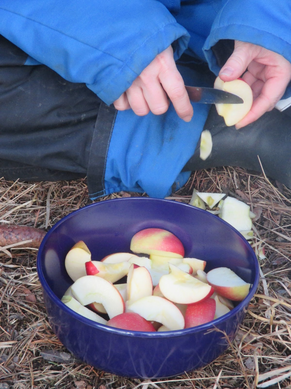 Grasmyr naturbarnehage: PLIPP OG PLOPP!